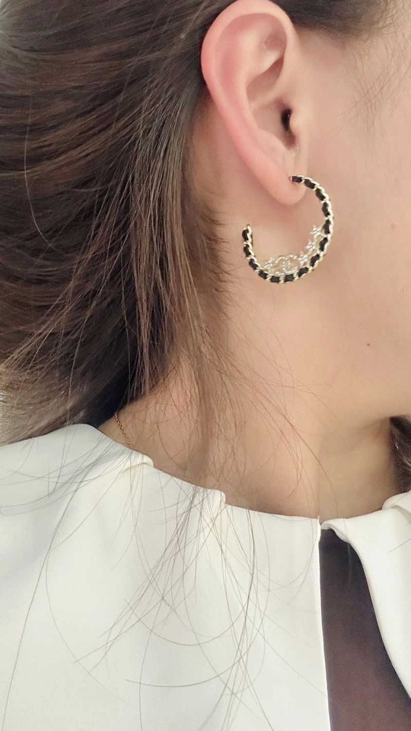 Official Chanel Earrings
