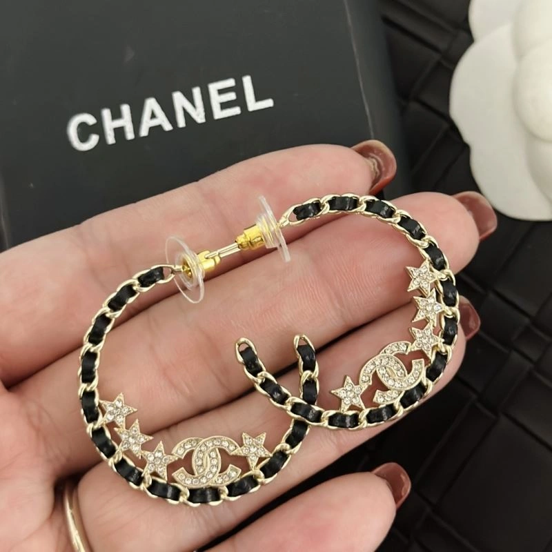 Official Chanel Earrings