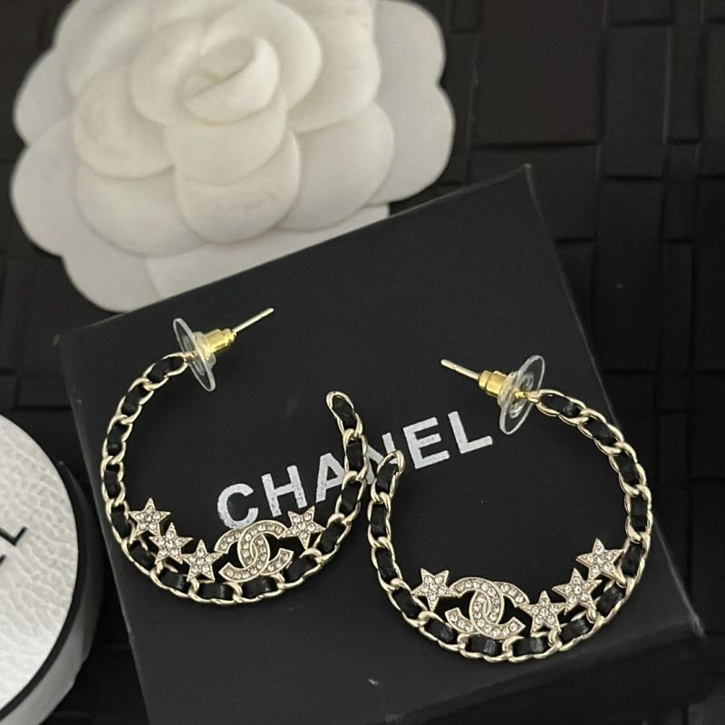 Official Chanel Earrings