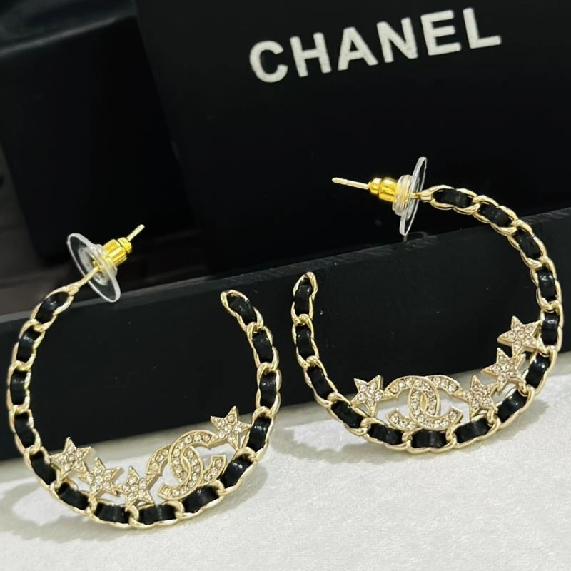 Official Chanel Earrings
