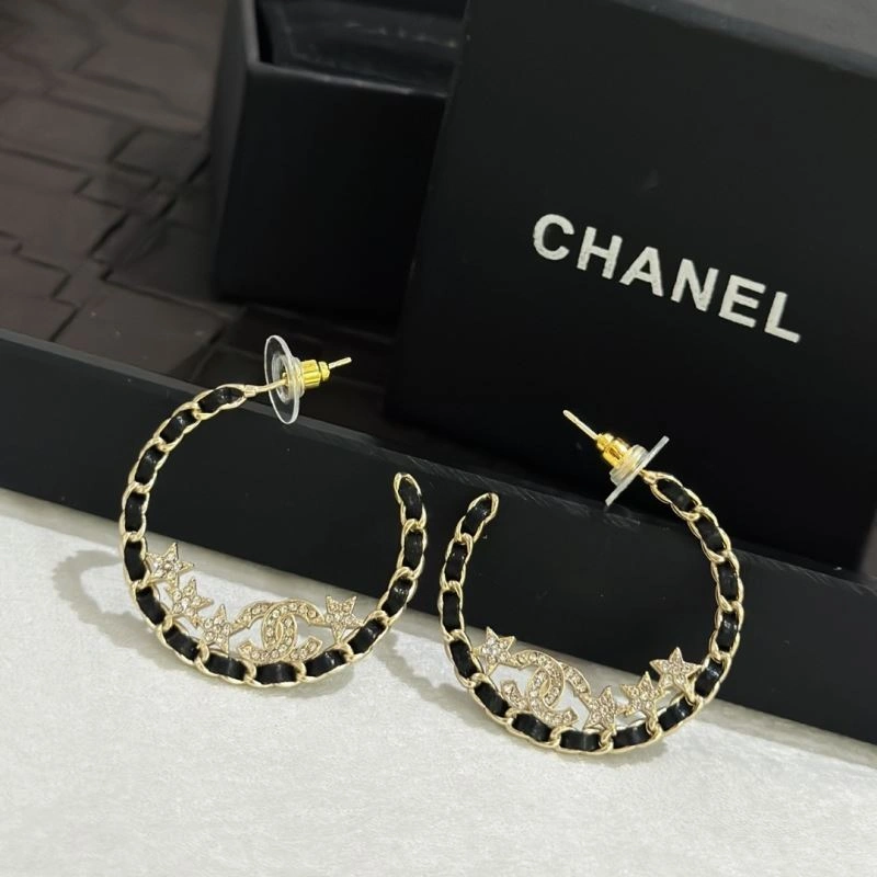 Official Chanel Earrings