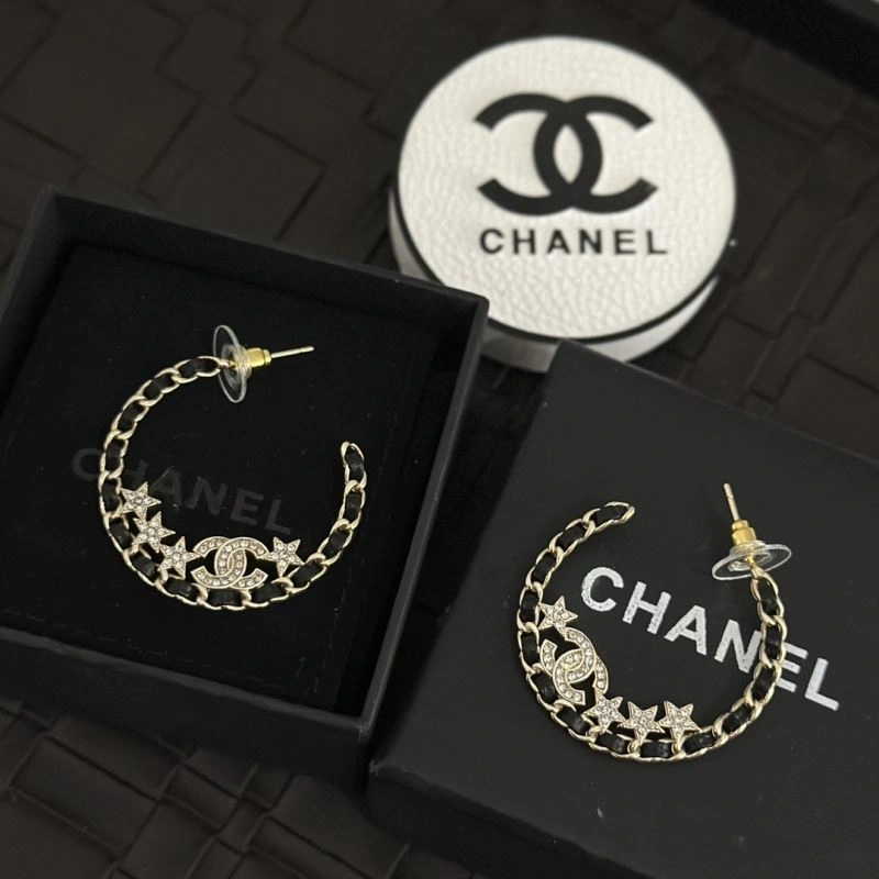 Official Chanel Earrings