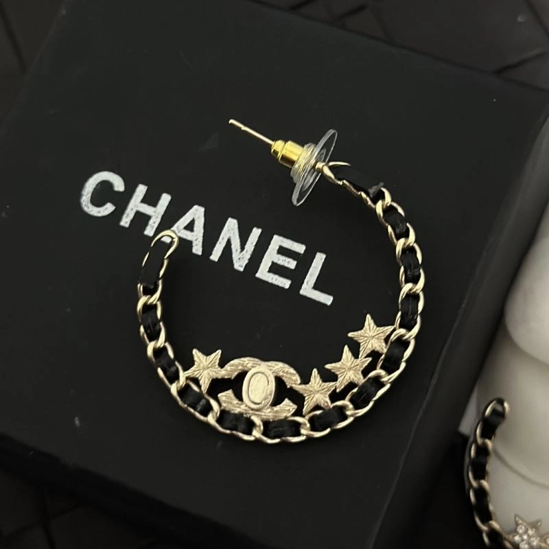 Official Chanel Earrings