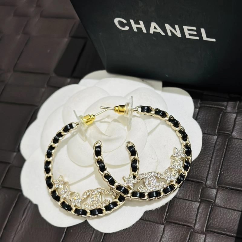 Official Chanel Earrings