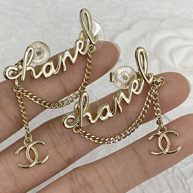 Brand-authenticated Chanel Earrings
