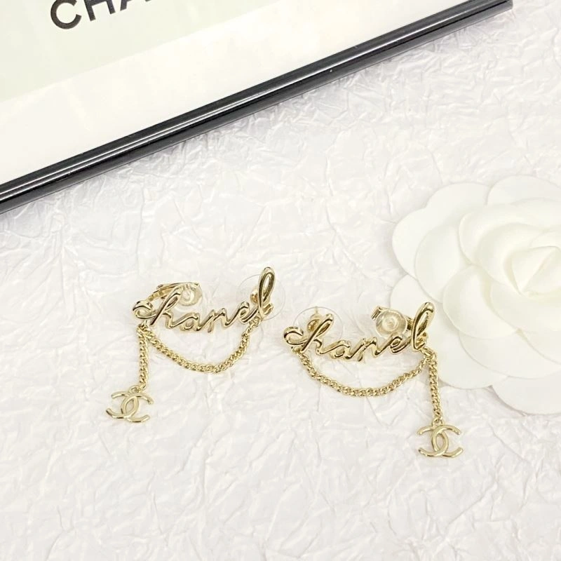 Brand-authenticated Chanel Earrings