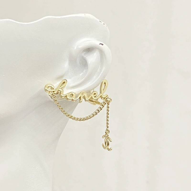 Brand-authenticated Chanel Earrings