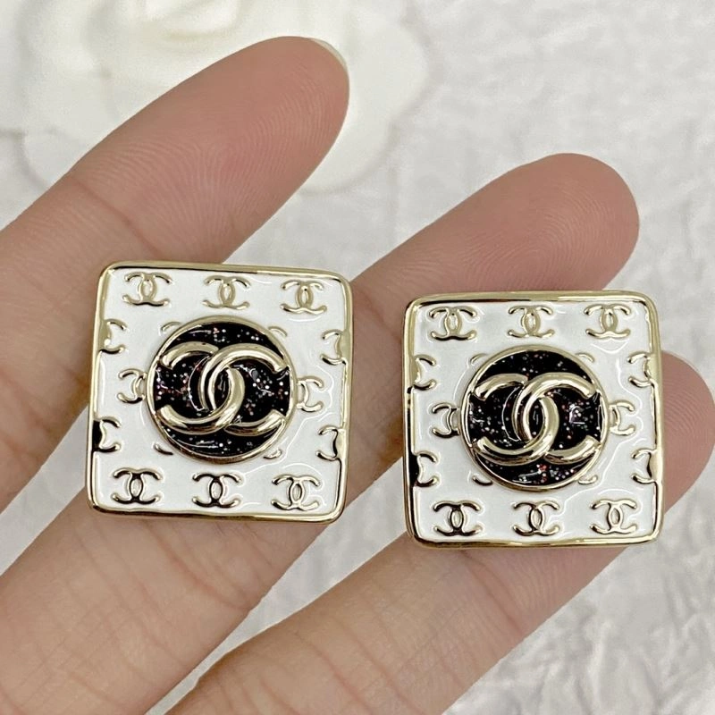 Official Chanel Earrings