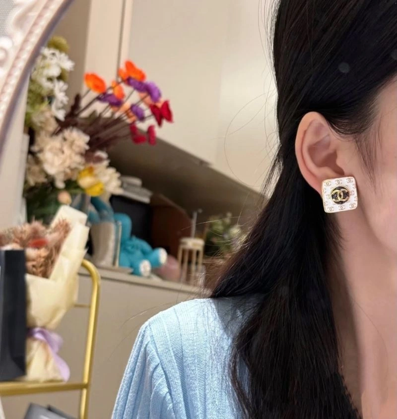 Official Chanel Earrings