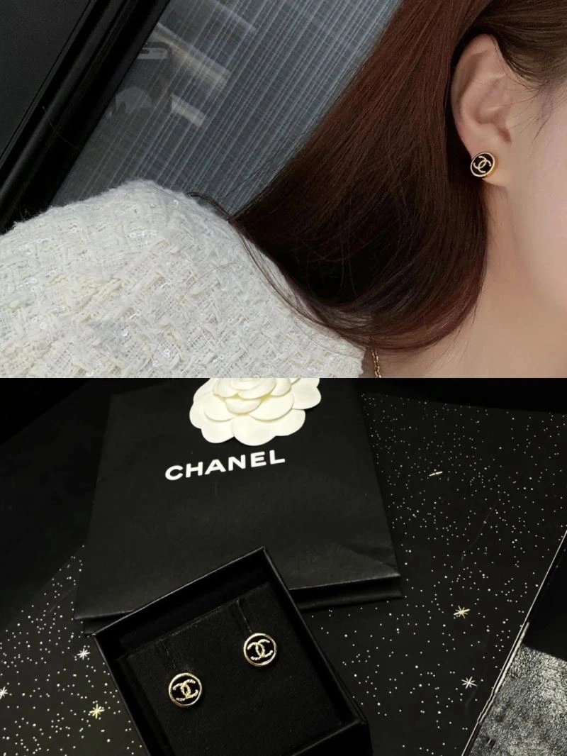 Official Chanel Earrings