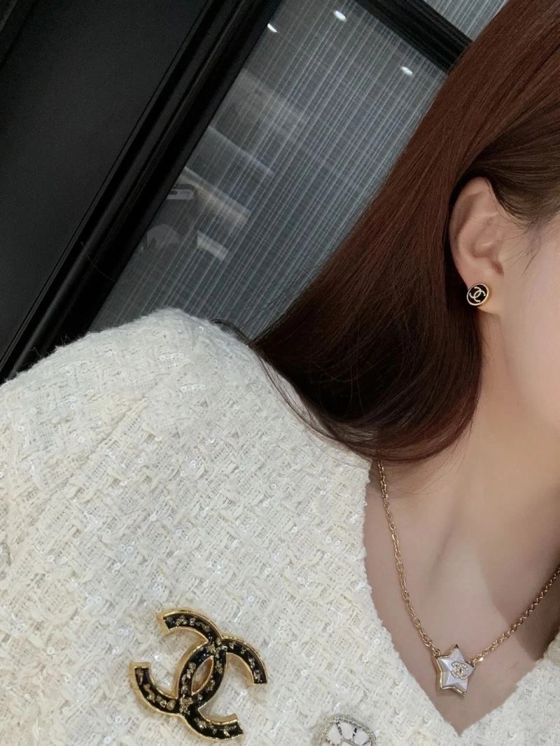Official Chanel Earrings