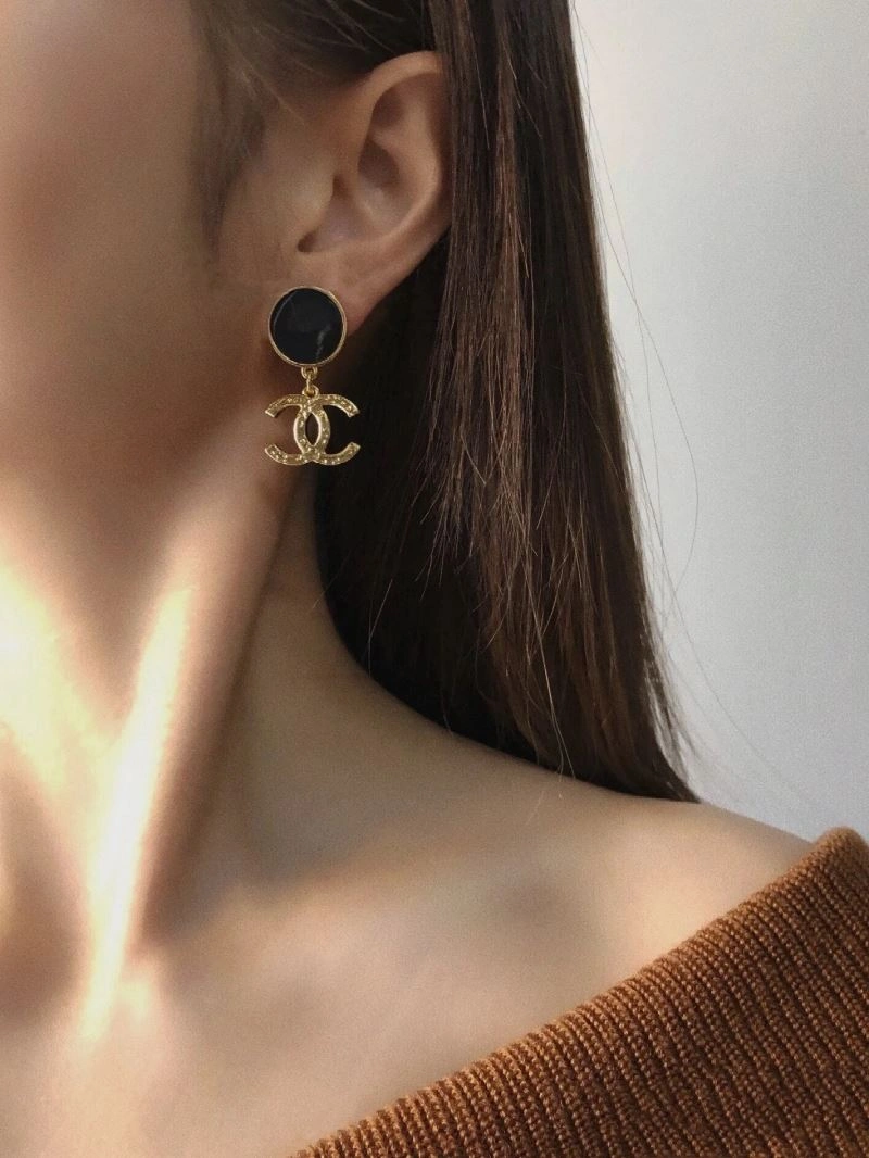 Original Chanel Earrings