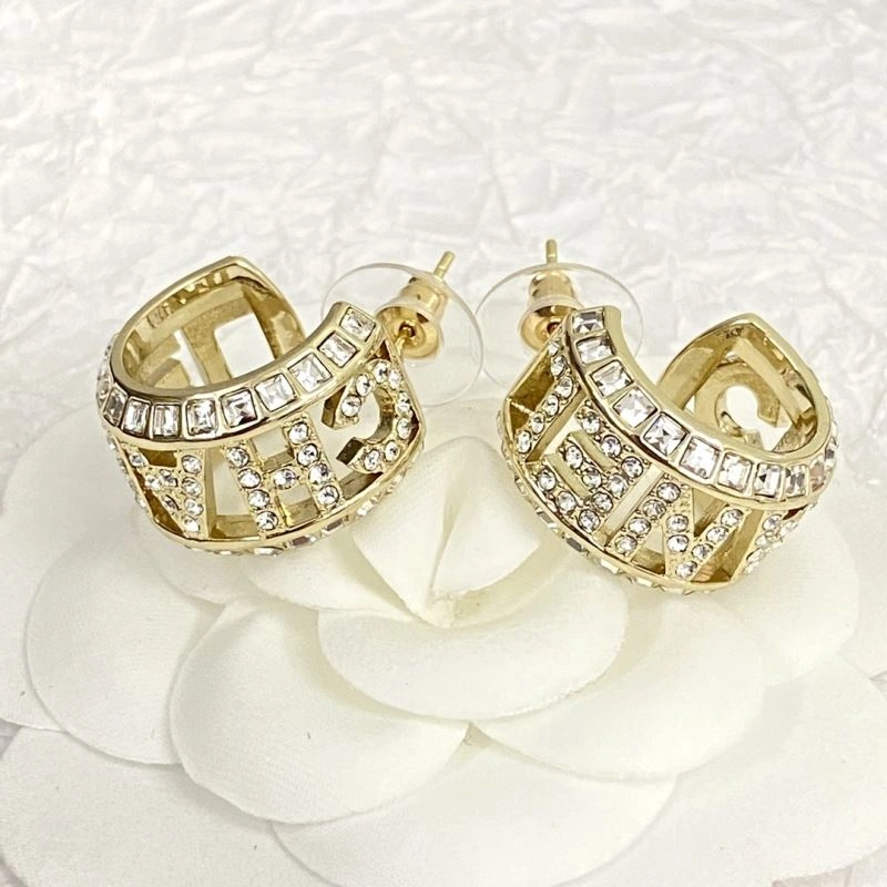 Authentic Chanel Earrings
