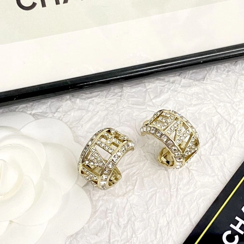 Authentic Chanel Earrings
