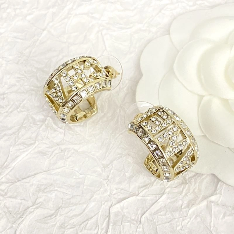 Authentic Chanel Earrings