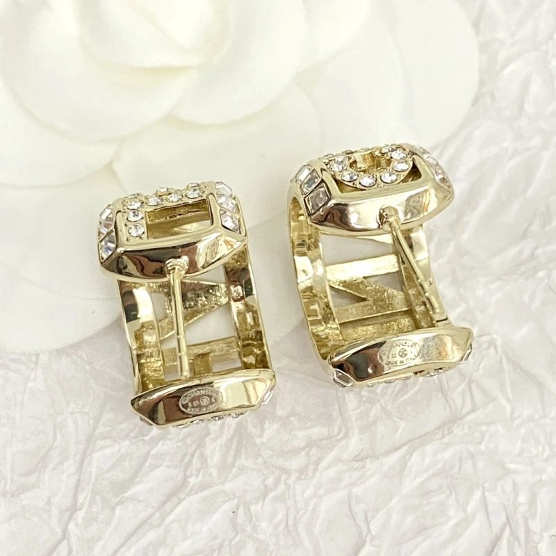 Authentic Chanel Earrings