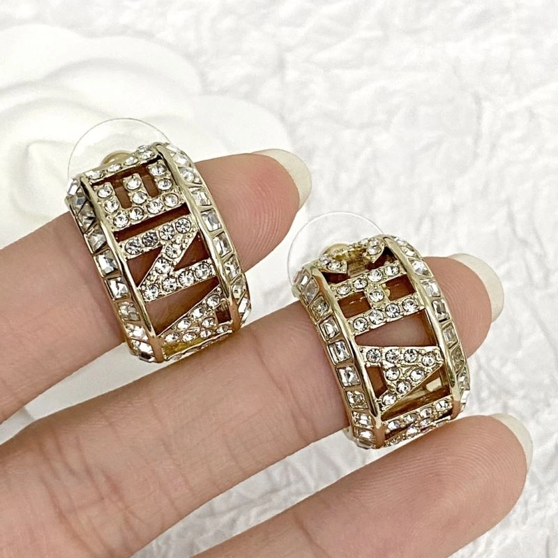Authentic Chanel Earrings
