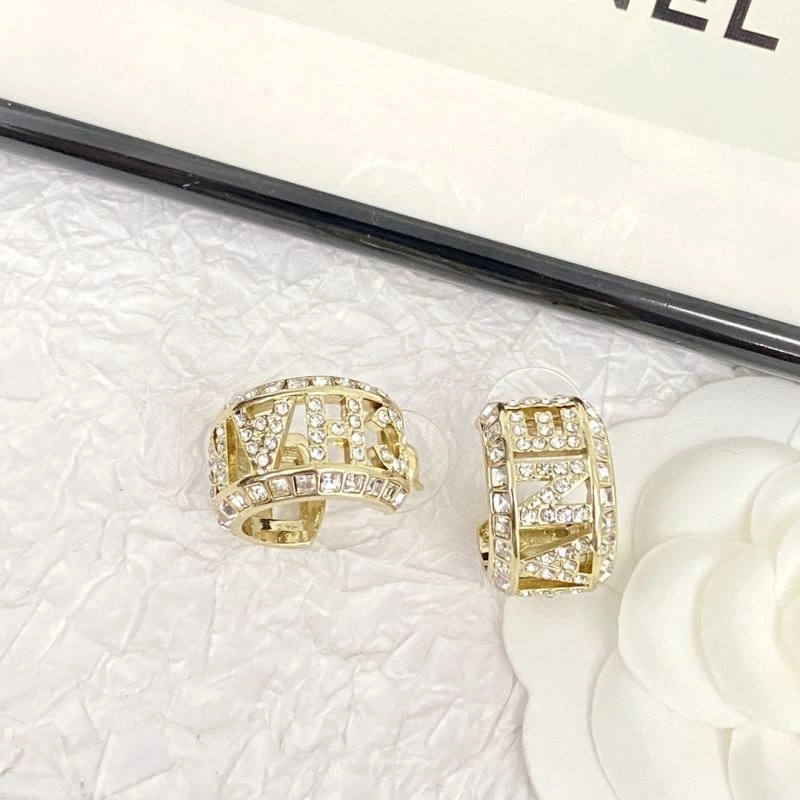 Authentic Chanel Earrings