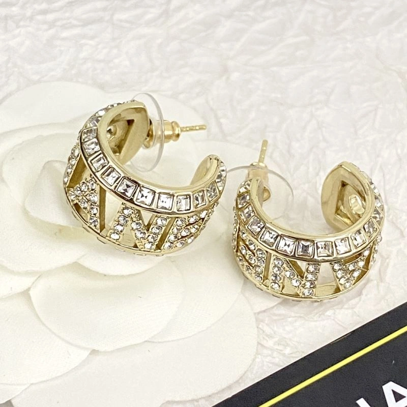 Authentic Chanel Earrings