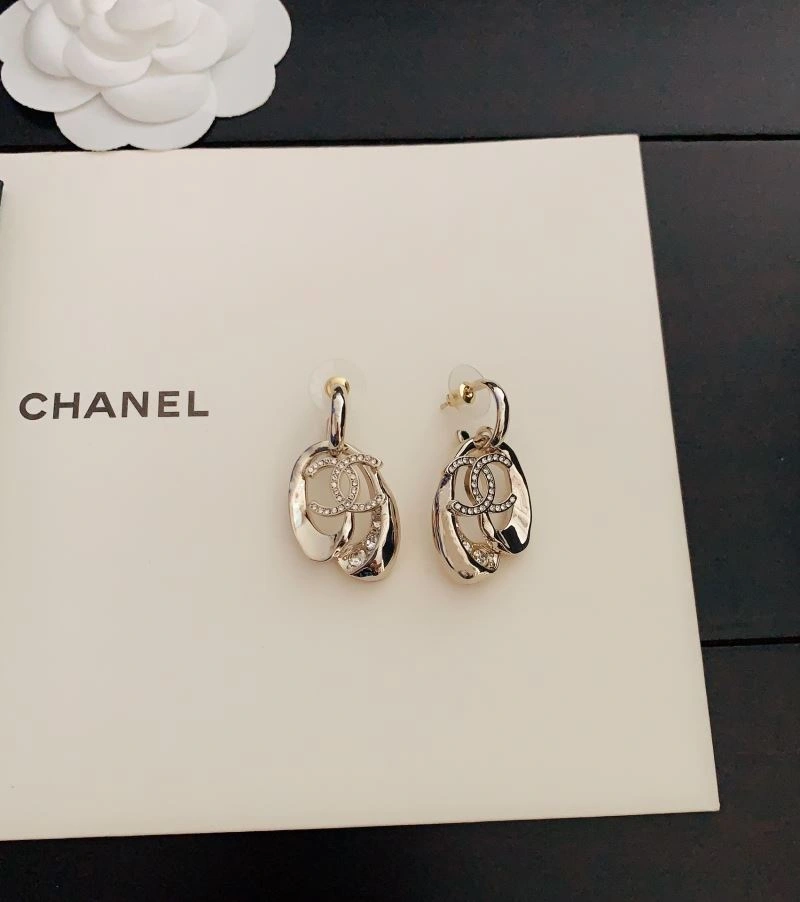 Authentic Chanel Earrings