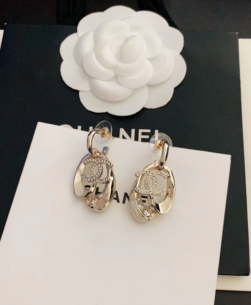 Authentic Chanel Earrings