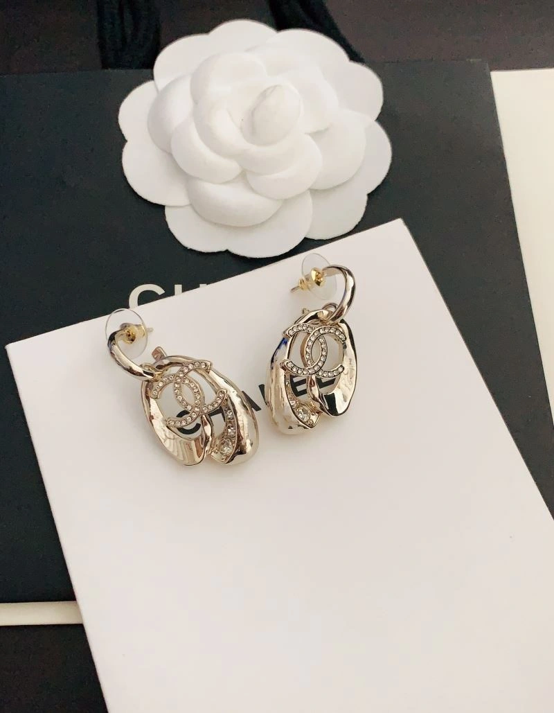 Authentic Chanel Earrings