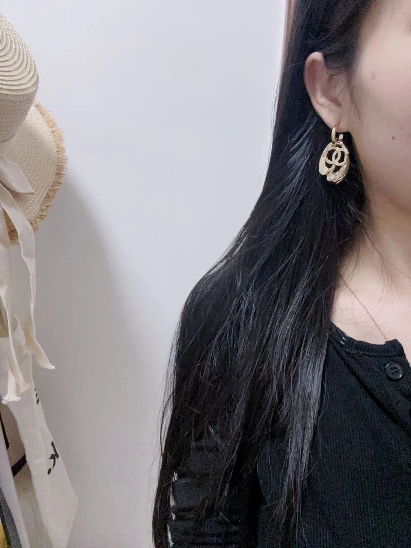 Authentic Chanel Earrings