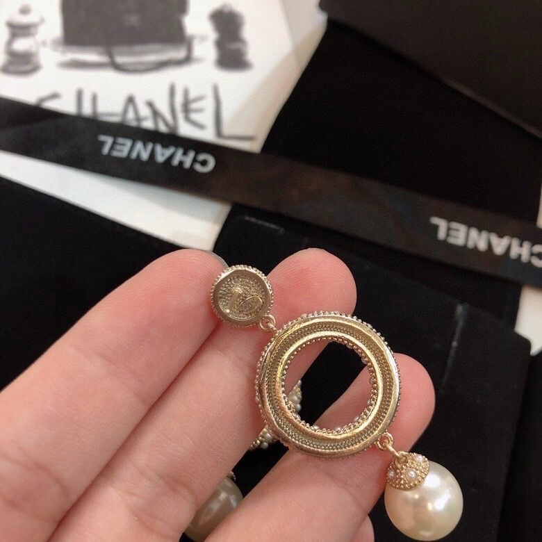 Mirror quality Chanel Earrings