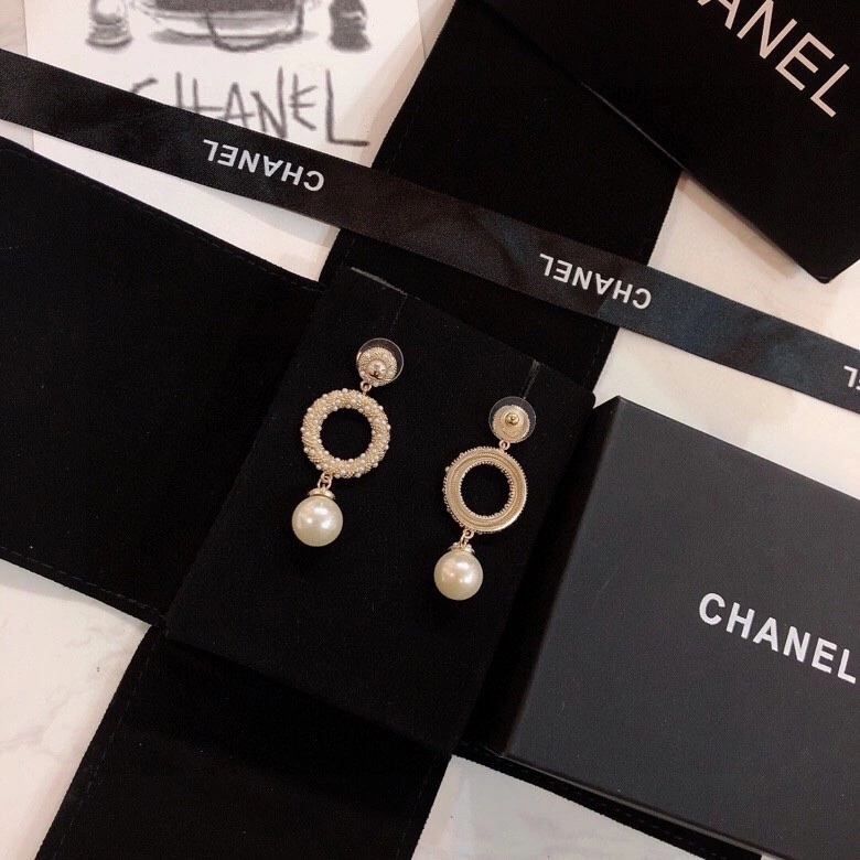 Mirror quality Chanel Earrings