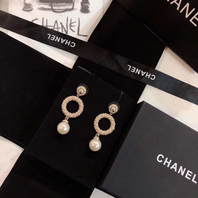 Mirror quality Chanel Earrings