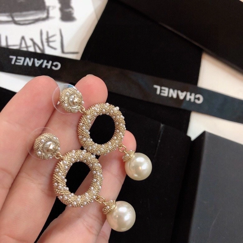 Mirror quality Chanel Earrings