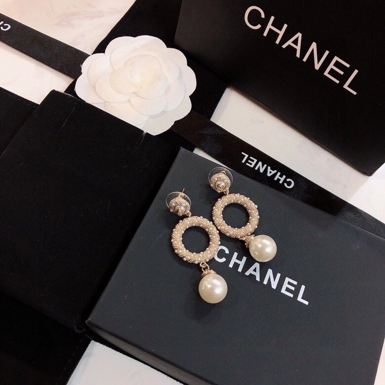 Mirror quality Chanel Earrings