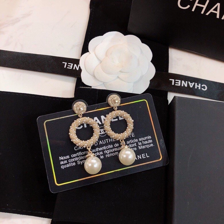 Mirror quality Chanel Earrings