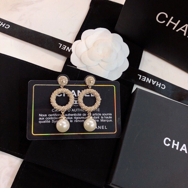Mirror quality Chanel Earrings