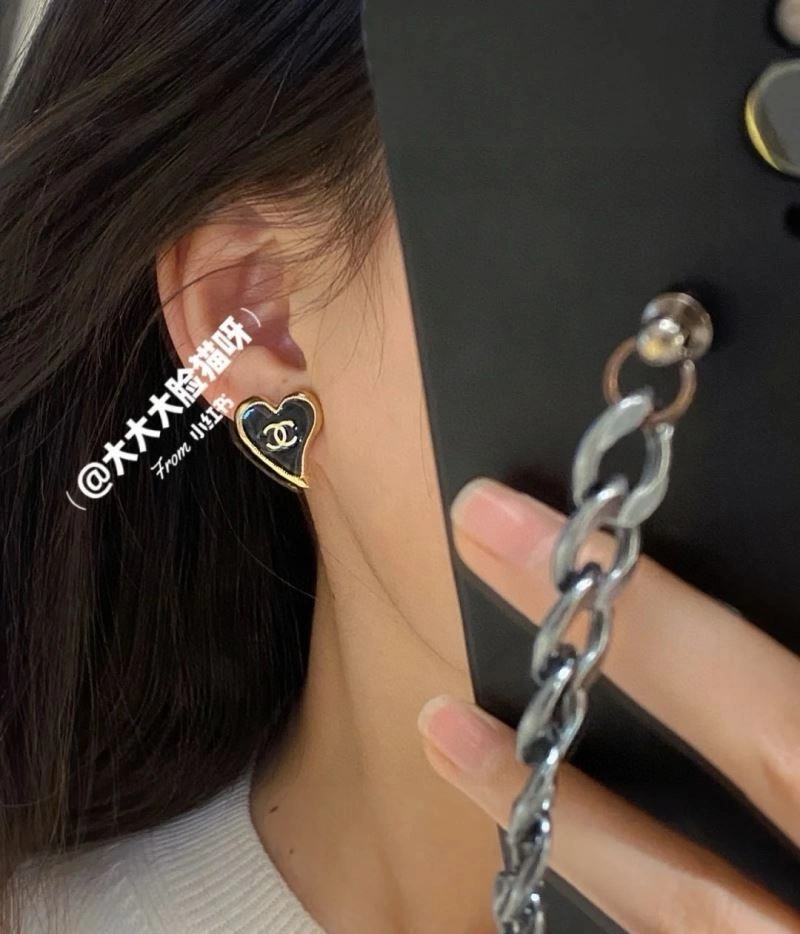 Indistinguishable Chanel Earrings