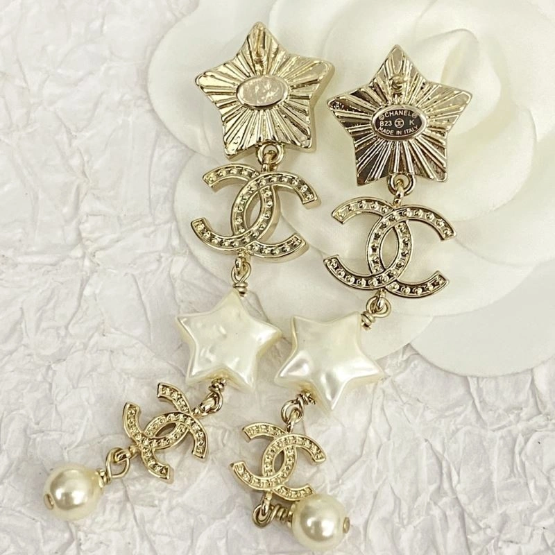 High accuracy Chanel Earrings