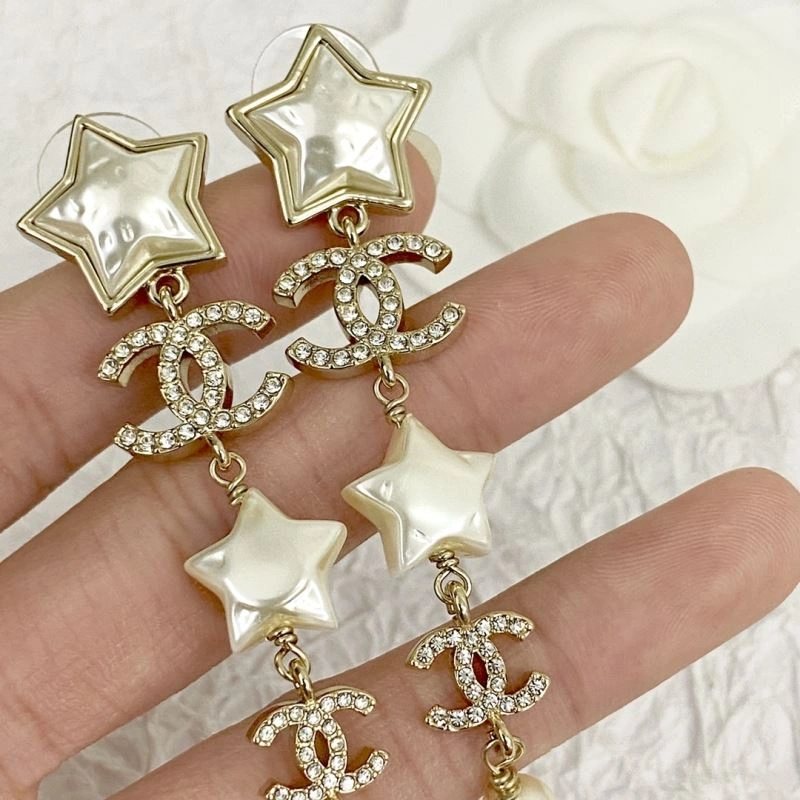 High accuracy Chanel Earrings