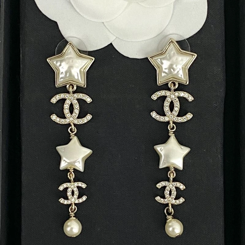 High accuracy Chanel Earrings
