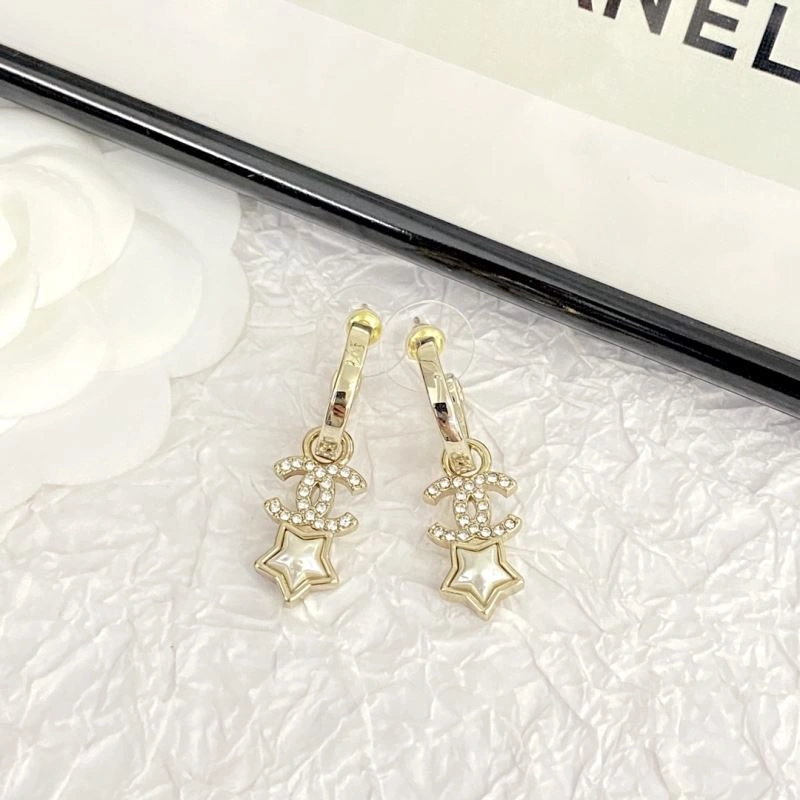 High accuracy Chanel Earrings