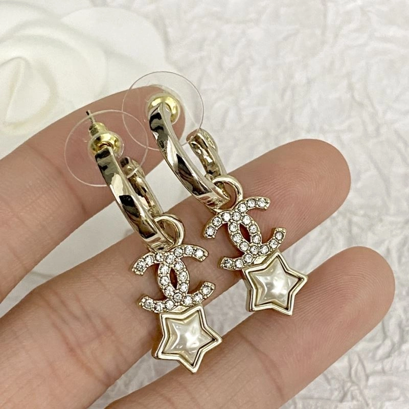 High accuracy Chanel Earrings