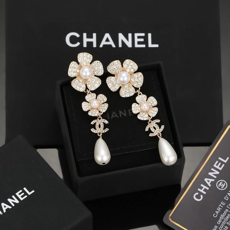 Authentic Chanel Earrings