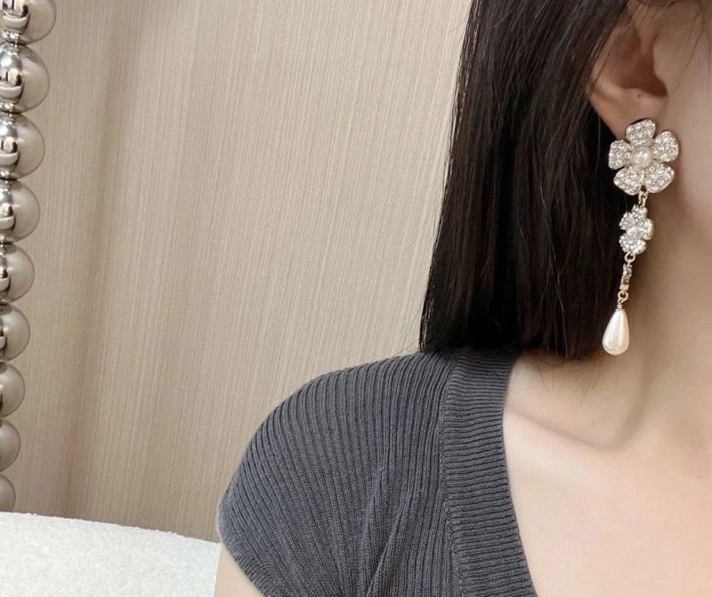Authentic Chanel Earrings