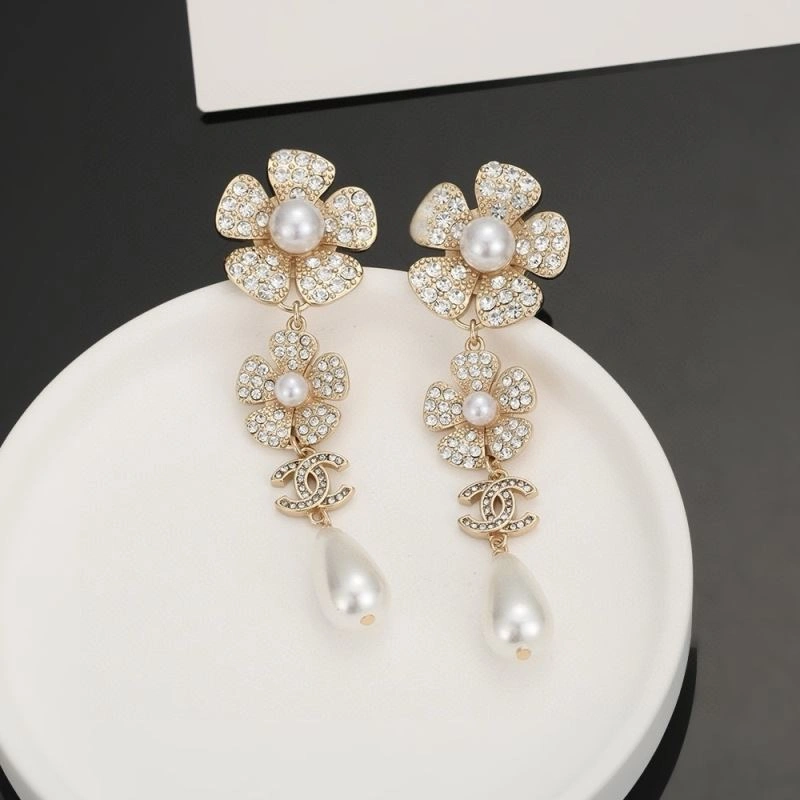 Authentic Chanel Earrings