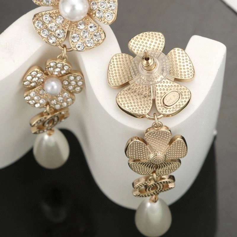 Authentic Chanel Earrings