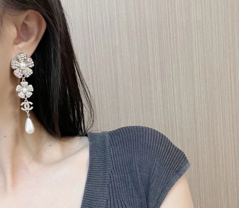 Authentic Chanel Earrings