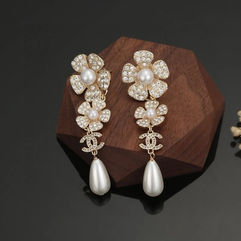Authentic Chanel Earrings