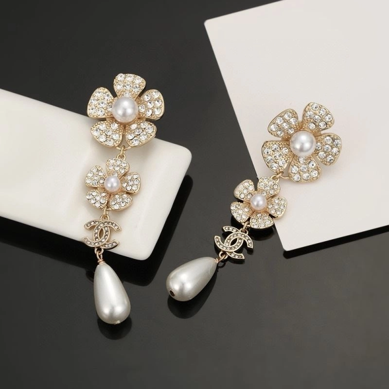 Authentic Chanel Earrings