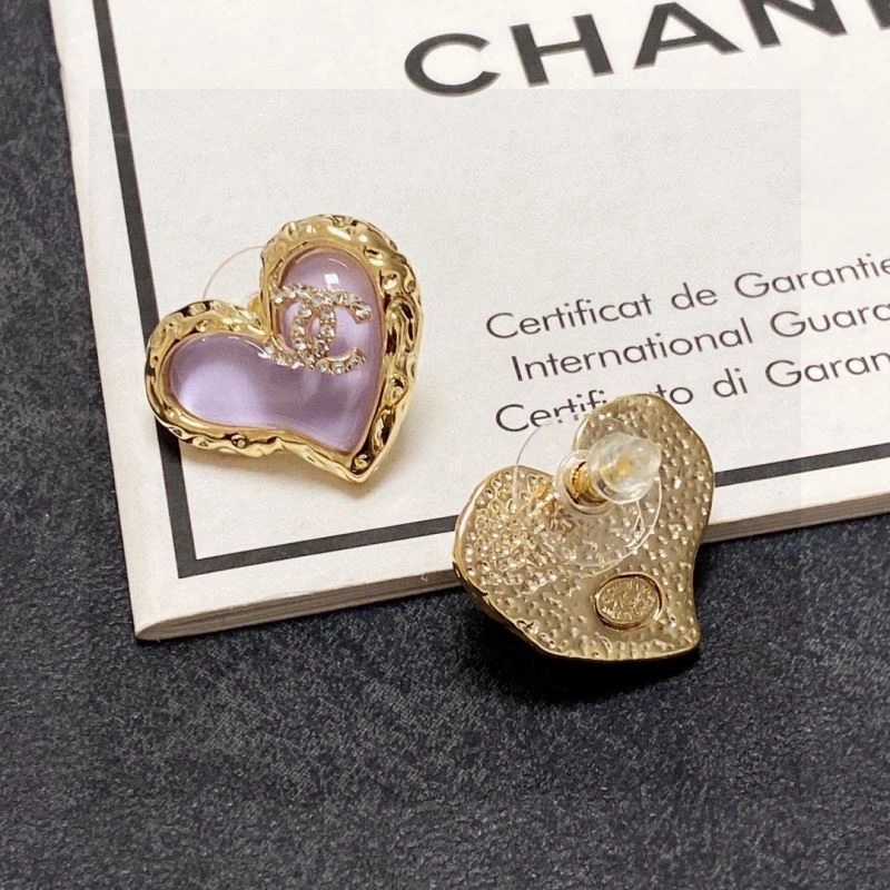 Brand-authenticated Chanel Earrings