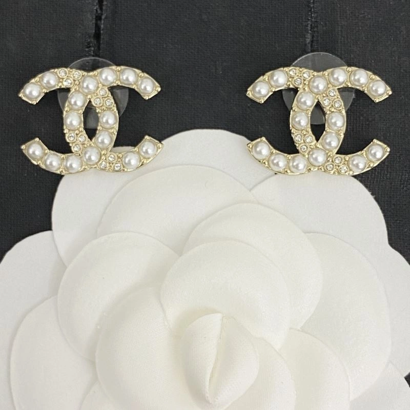 Brand-authenticated Chanel Earrings