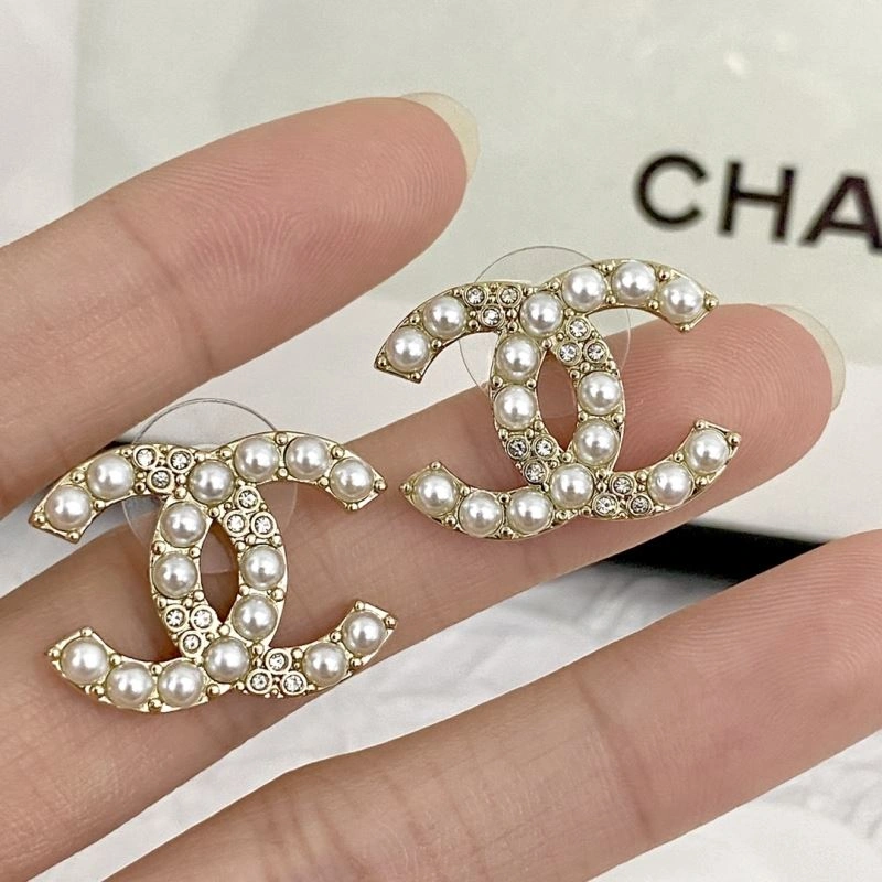 Brand-authenticated Chanel Earrings